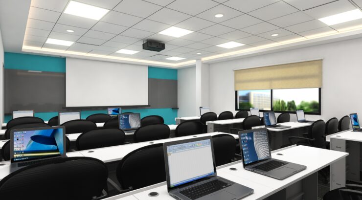 5 Design Tips and Tricks for your IT Training Room - The Mode Mag