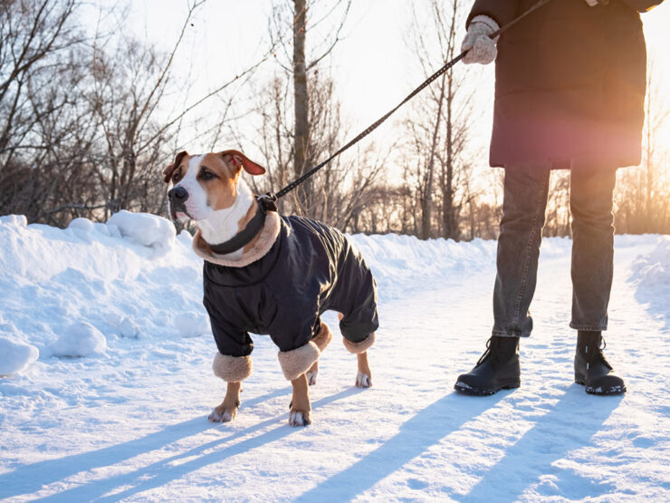 Can Dogs Go Out In The Snow Without A Coat On? - The Mode Mag