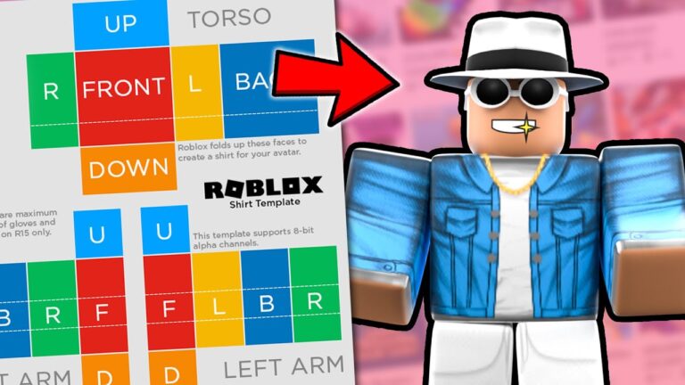 How to Make Custom Shirts for Your Roblox Avatar (Step-by-Step Guide ...
